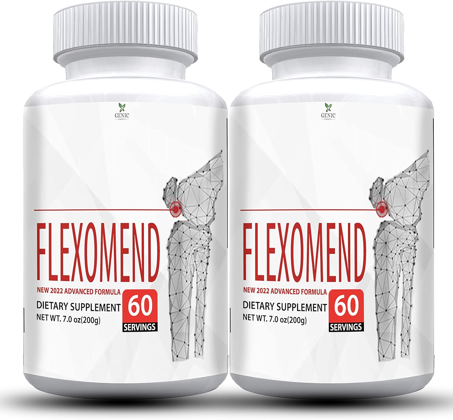 Amazon.com: Flexomend Supplement New 2023 Advanced Formula 2 Packs ...