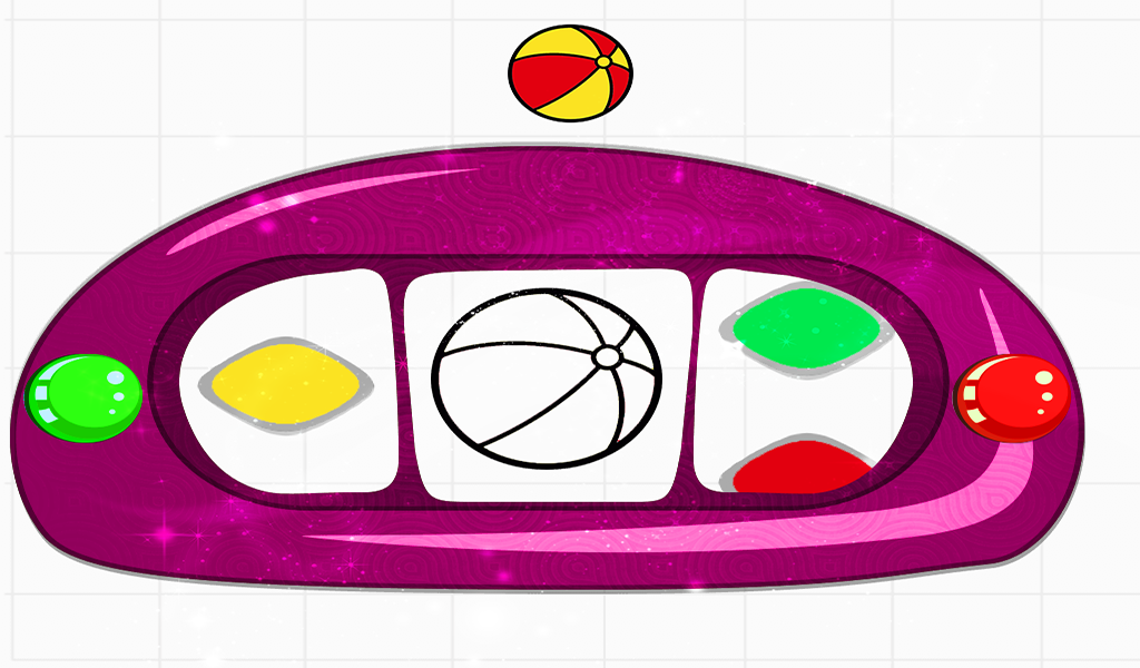 Doodle Coloring Book Color and Draw - Sketch out different shapes and ...