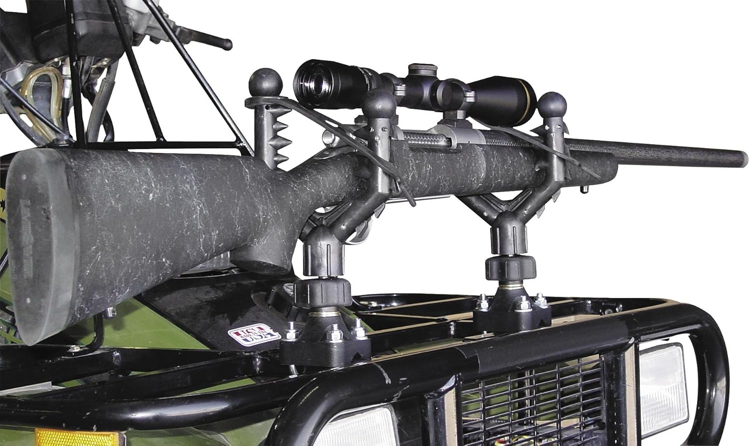 Amazon.com: All Rite Products QB CUSHIONED GUN RACK Hunting Cush N ...
