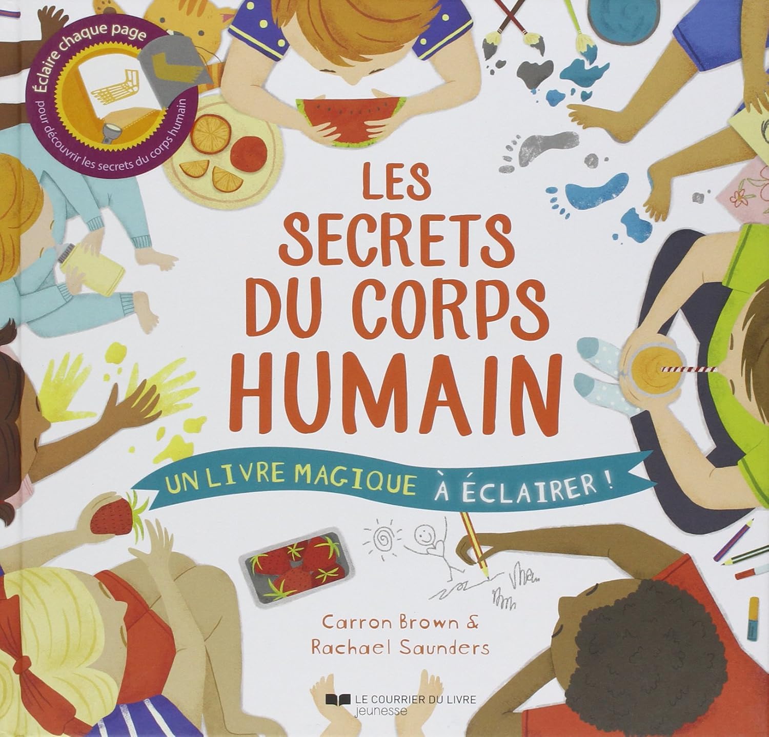 Amazon.com: Les secrets du corps humain: 9782702912928: Brown, Carron ...