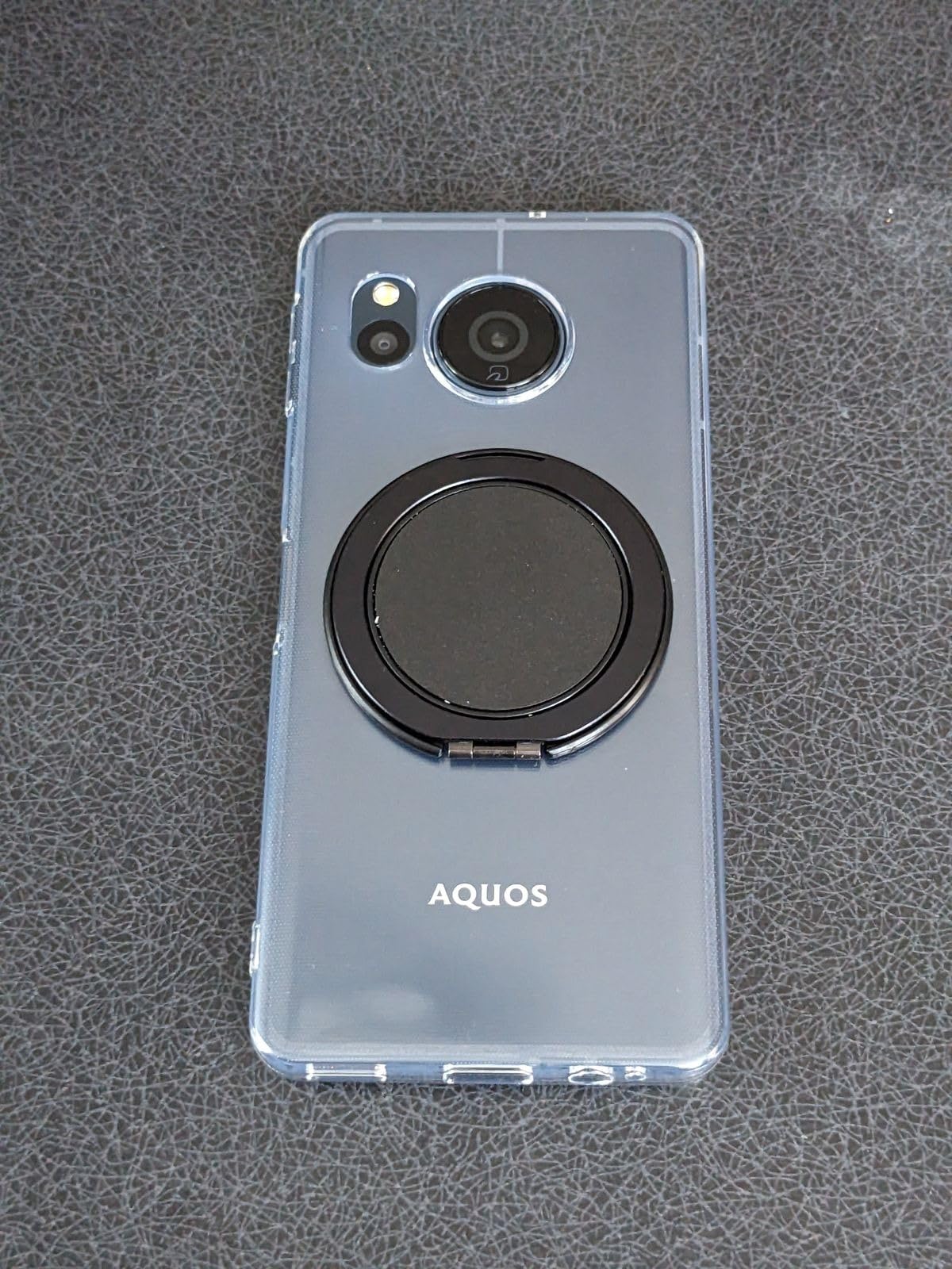 Amazon.co.jp: AQUOS sense8 ケース クリア マグネット搭載 リング付き TPU センス8 SH-54D SHG11 ...