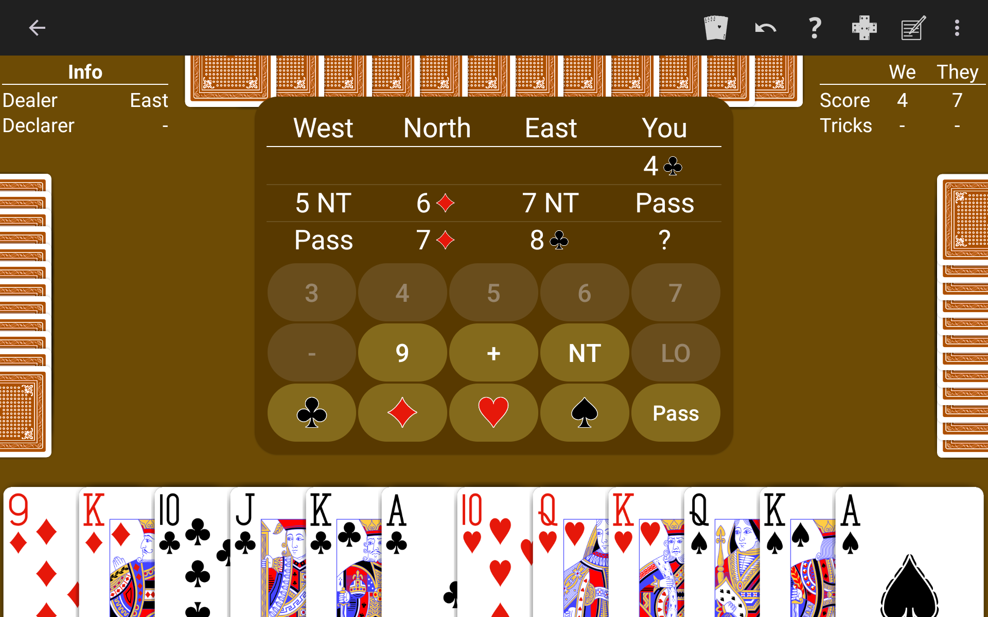Bid Euchre - Expert AI - App on Amazon Appstore