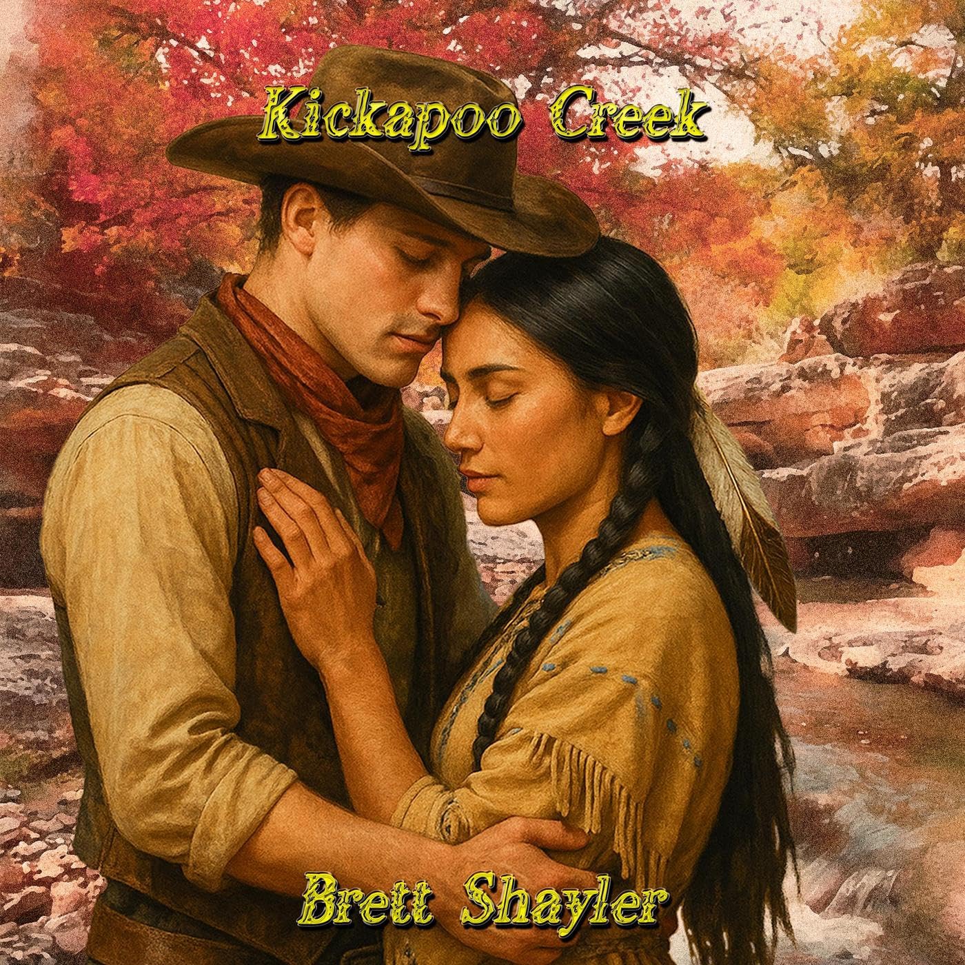 Kickapoo Creek - Kindle edition by Shayler, Brett. Literature & Fiction ...