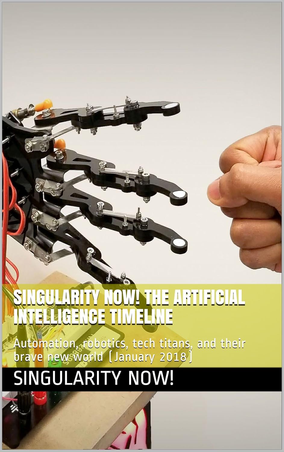 Amazon.com: Singularity Now! The Artificial Intelligence Timeline ...