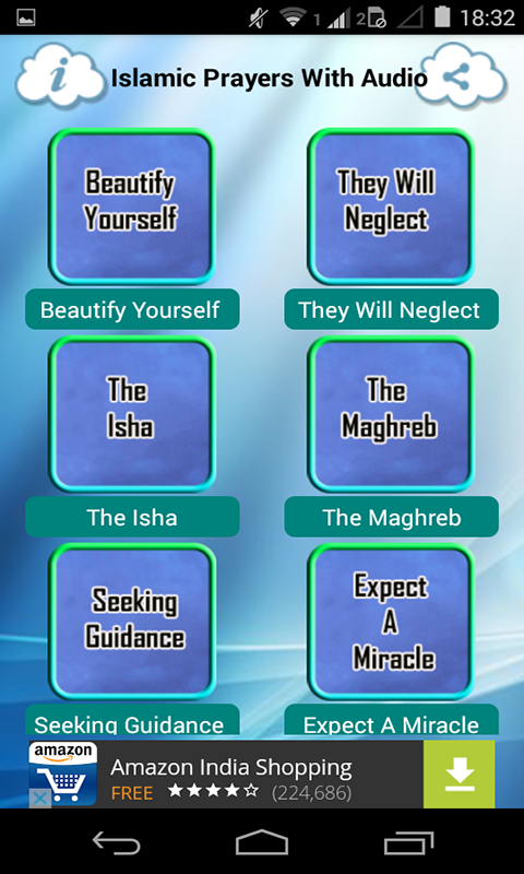 Islamic Prayer With Audio (Offline Audio) - App on Amazon Appstore