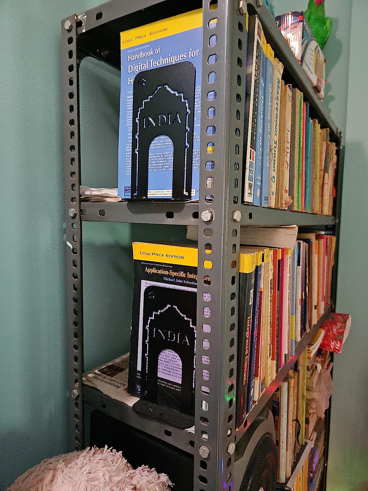 Office Bookends Library Bookend by HeavenlyKraft, India Gate Design ...