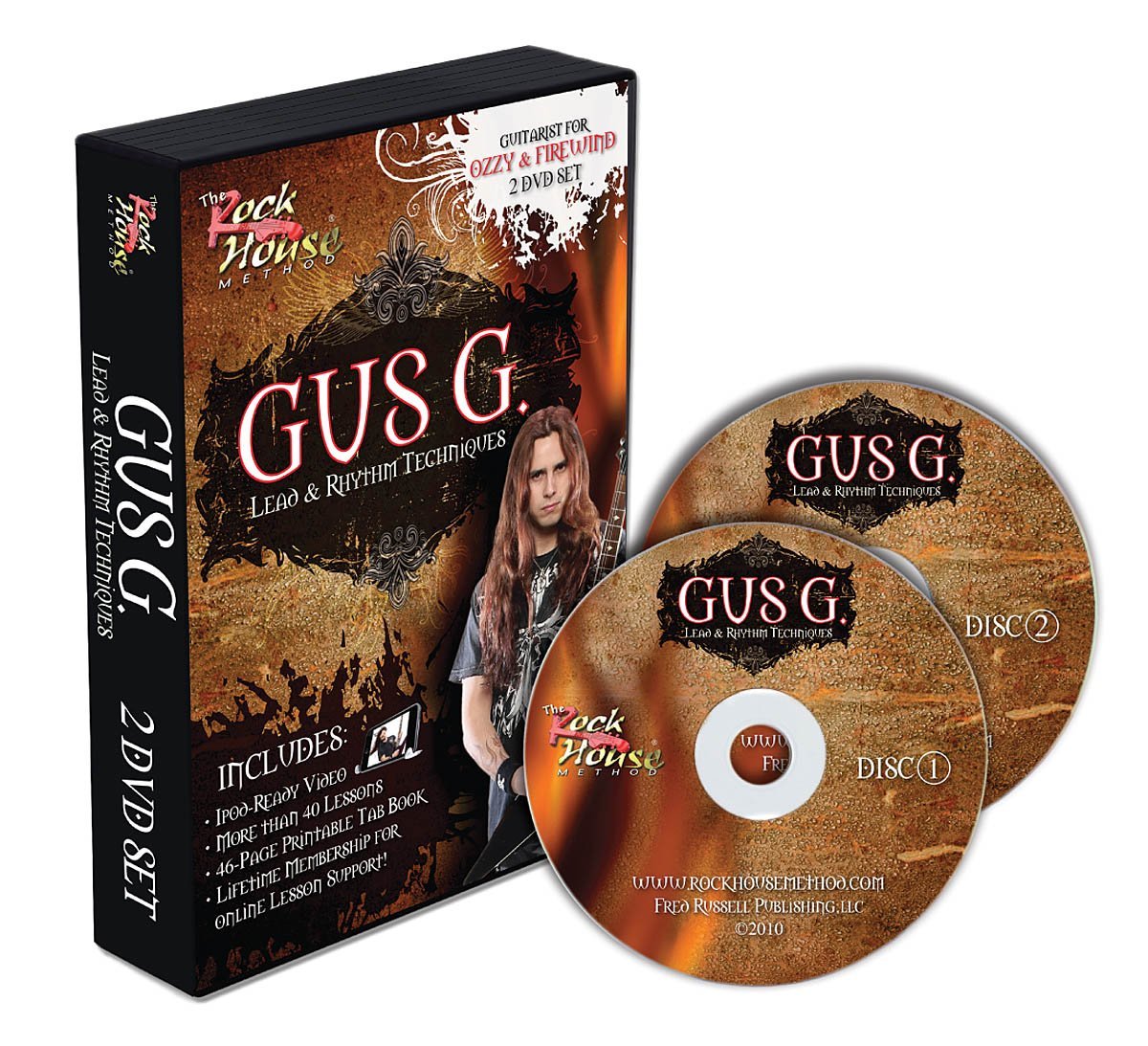 Amazon.com: Lead and Rhythm Techniques : Gus G.: Movies & TV