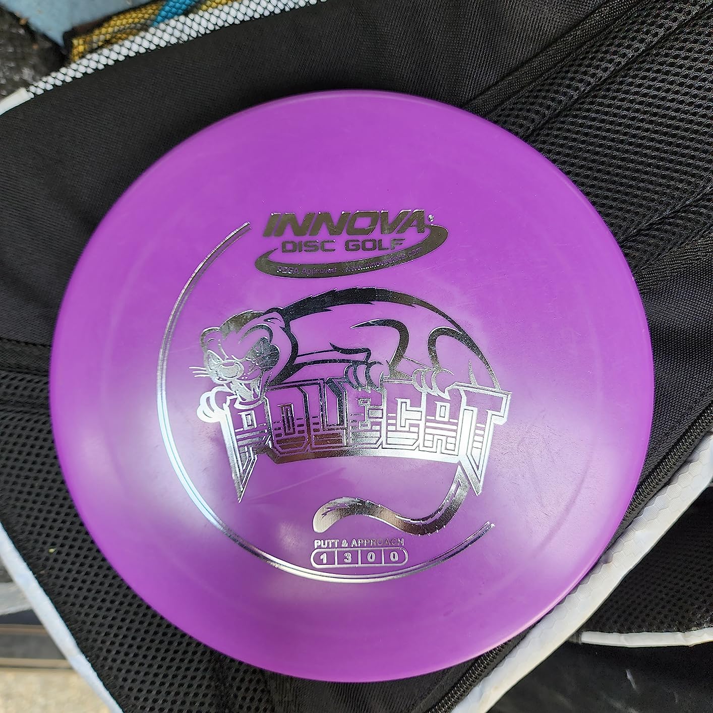Amazon.com : Innova - Champion Discs DX Polecat Golf Disc : Disc Golf ...