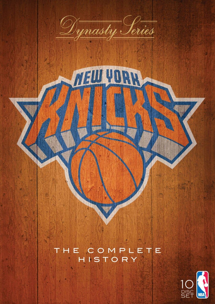 NBA Dynasty Series: New York Knicks - The Complete History [DVD ...