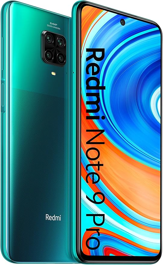 Xiaomi Redmi Note 9 Pro 6GB/128GB Tropical Green (Official UK VERSION ...