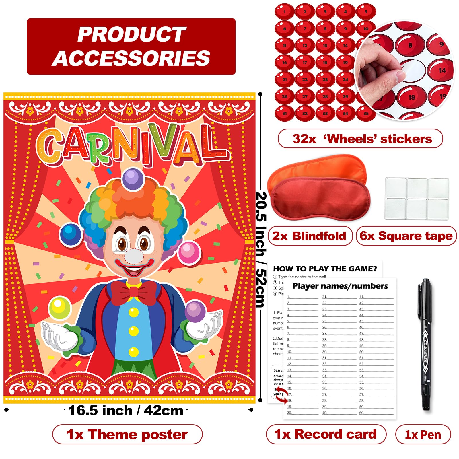Printables Carnival Theme Games My Kids' Joint Big Top Circus Carnival
