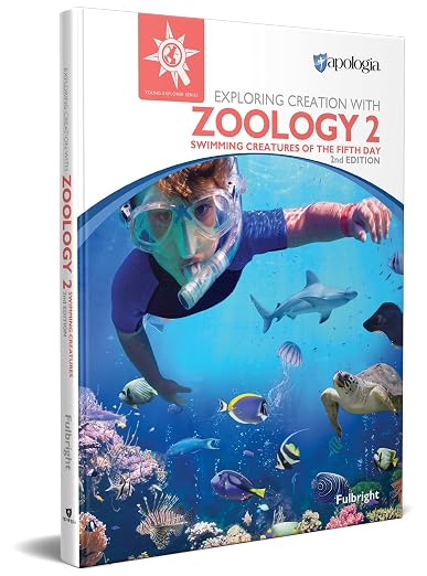 Apologia Exploring Creation with Zoology 2: Swimming Creatures, 2nd ...