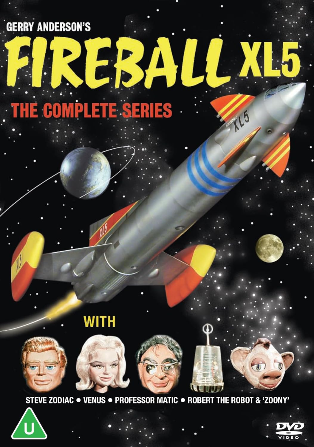 Fireball XL5: The Complete Series [DVD]: DVD et Blu-ray : Amazon.fr