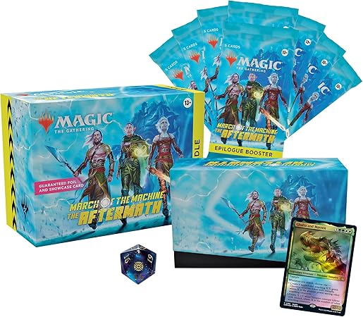 Amazon.com: Magic: The Gathering March of the Machine: The Aftermath ...