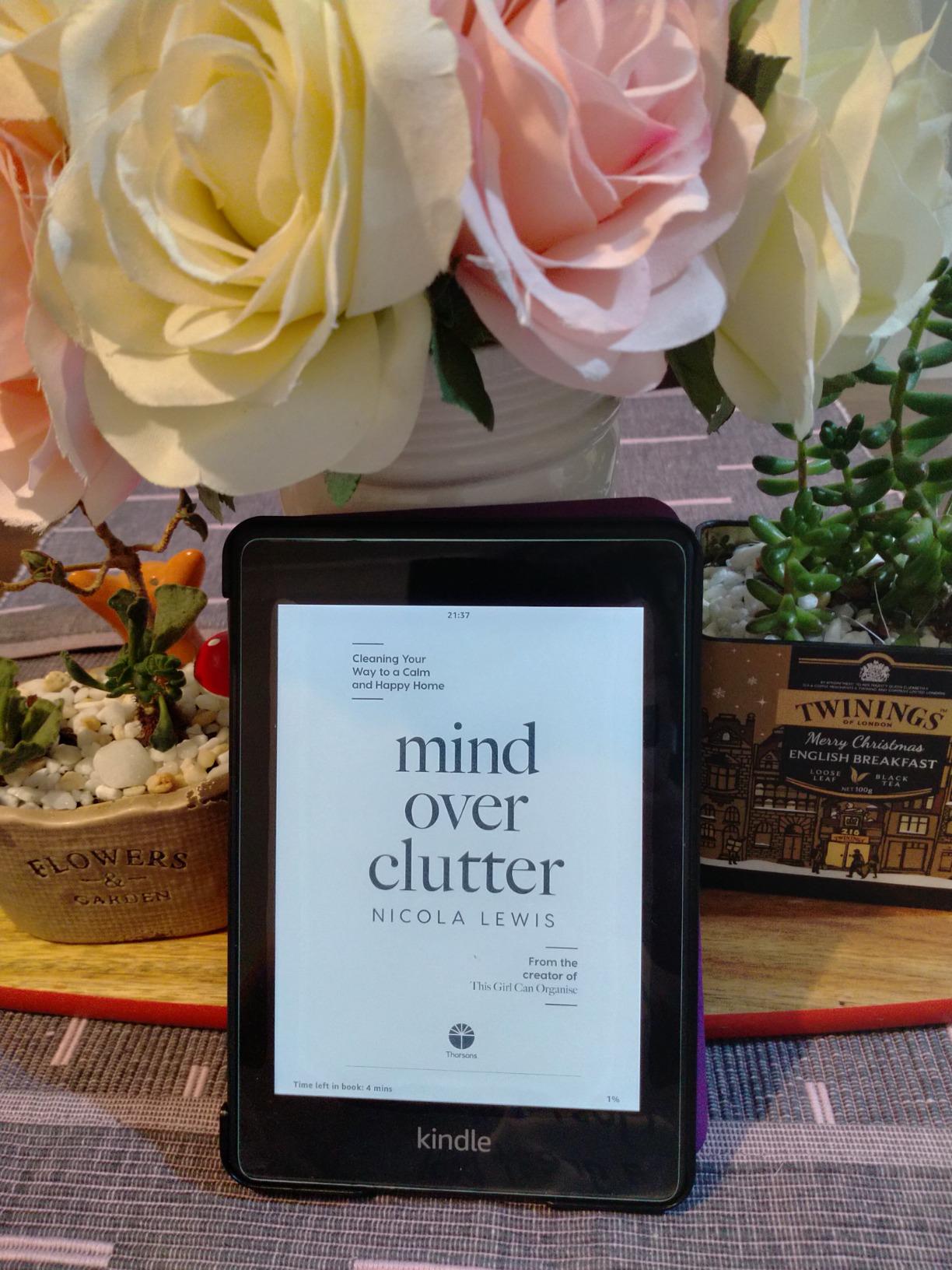 Mind Over Clutter: Cleaning Your Way to a Calm and Happy Home eBook ...