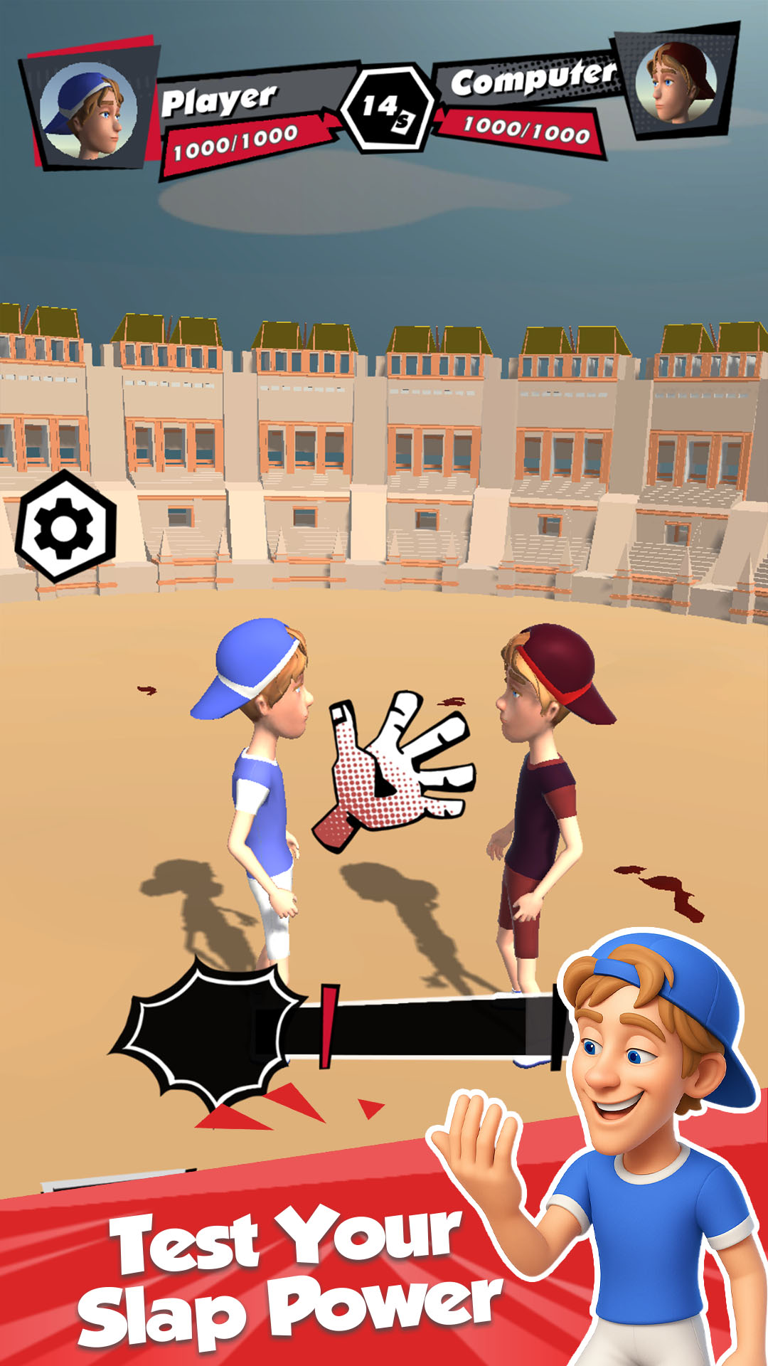 Slap Challenge Game - Power Slap Battles, Russian Slap Fight, Combat ...