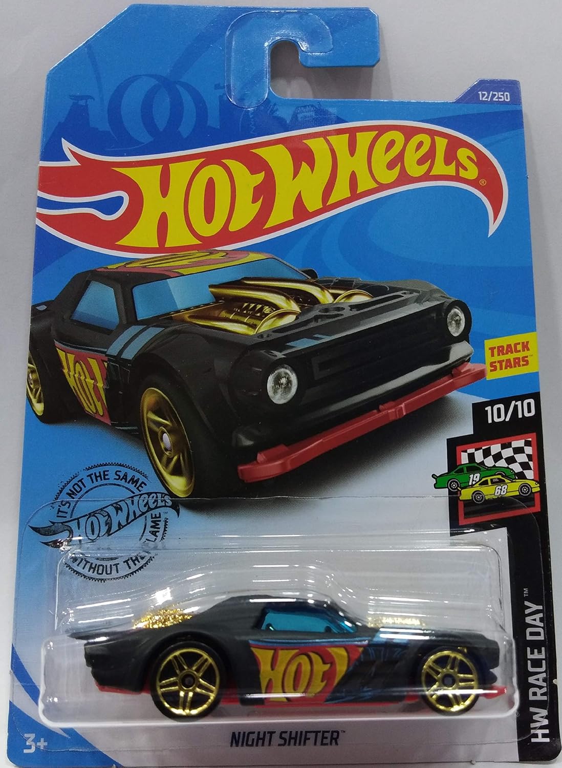Buy Hot Wheels Night Shifter 12/250 Exclusive by Tiny Toes Online at ...