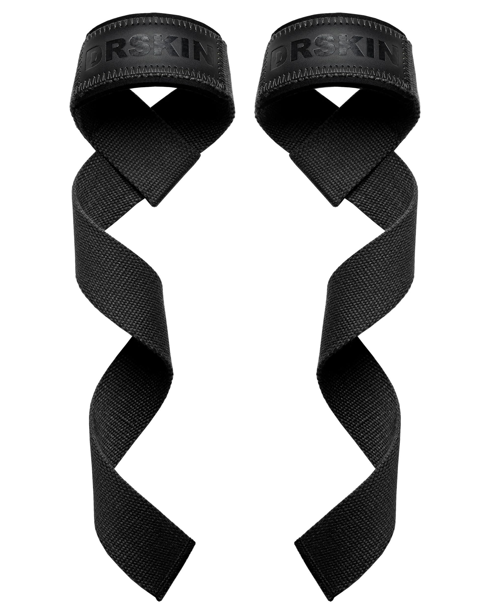 DRSKIN Lifting Straps for Weightlifting Lifting Wrist Straps 26 inch ...