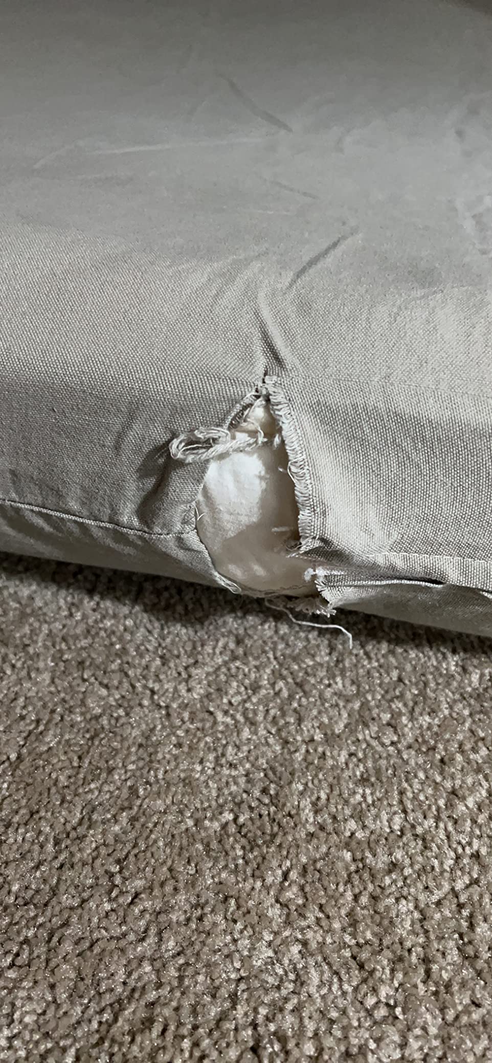 $11/mo - Finance FULI 100% Cotton Zippered Futon Cover, Japanese Futon ...