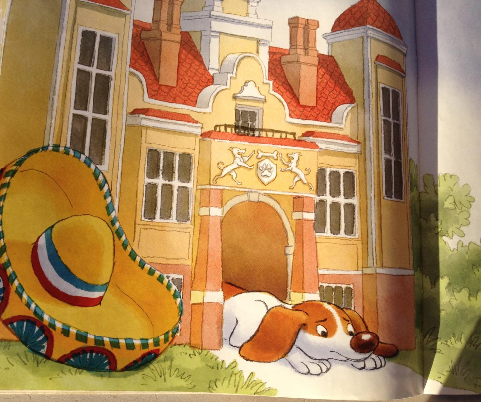El Perro con Sombrero: A Bilingual Doggy Tale (Spanish Edition ...