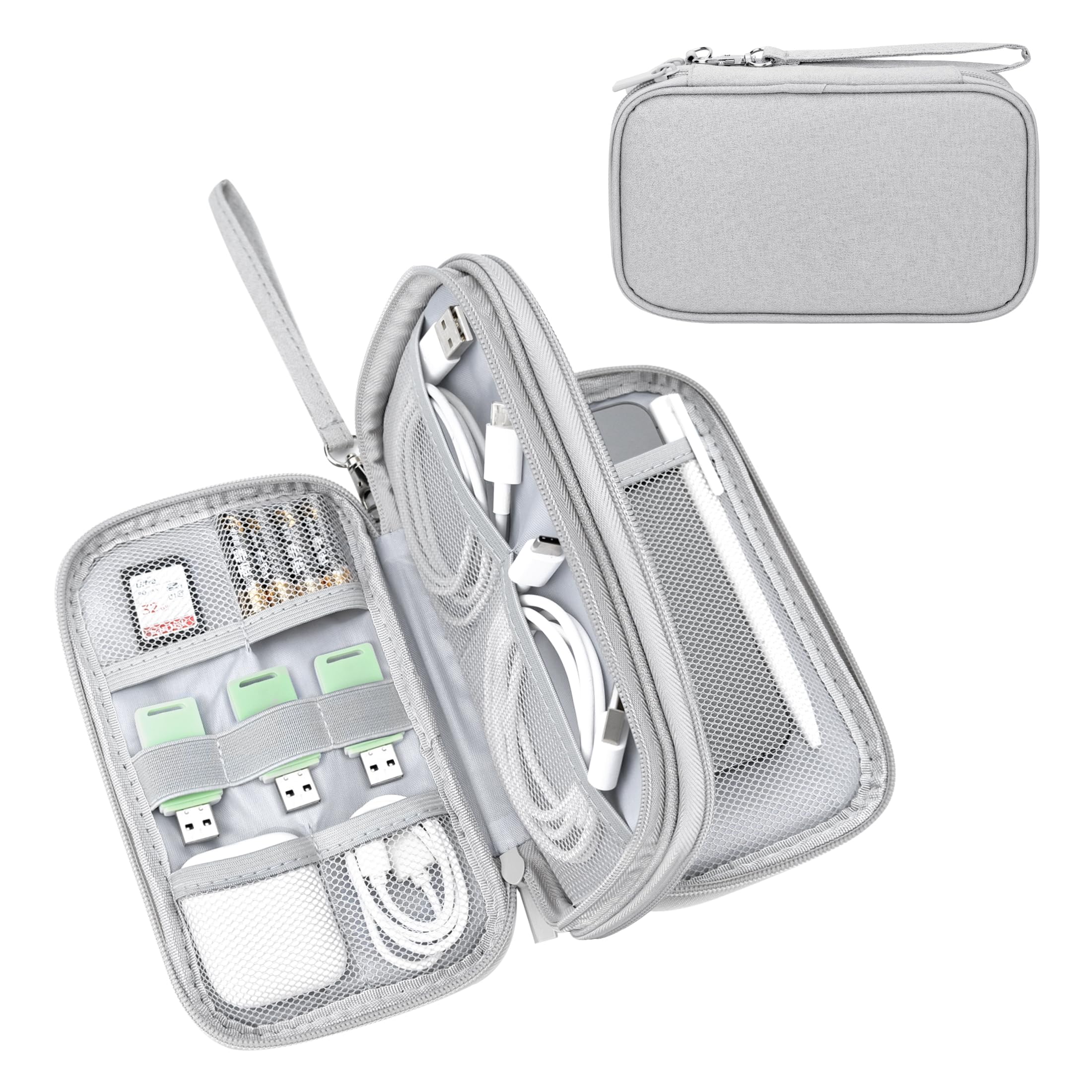 Amazon.com: Lcsmaokin Electronics Travel Organizer,Portable Waterproof ...