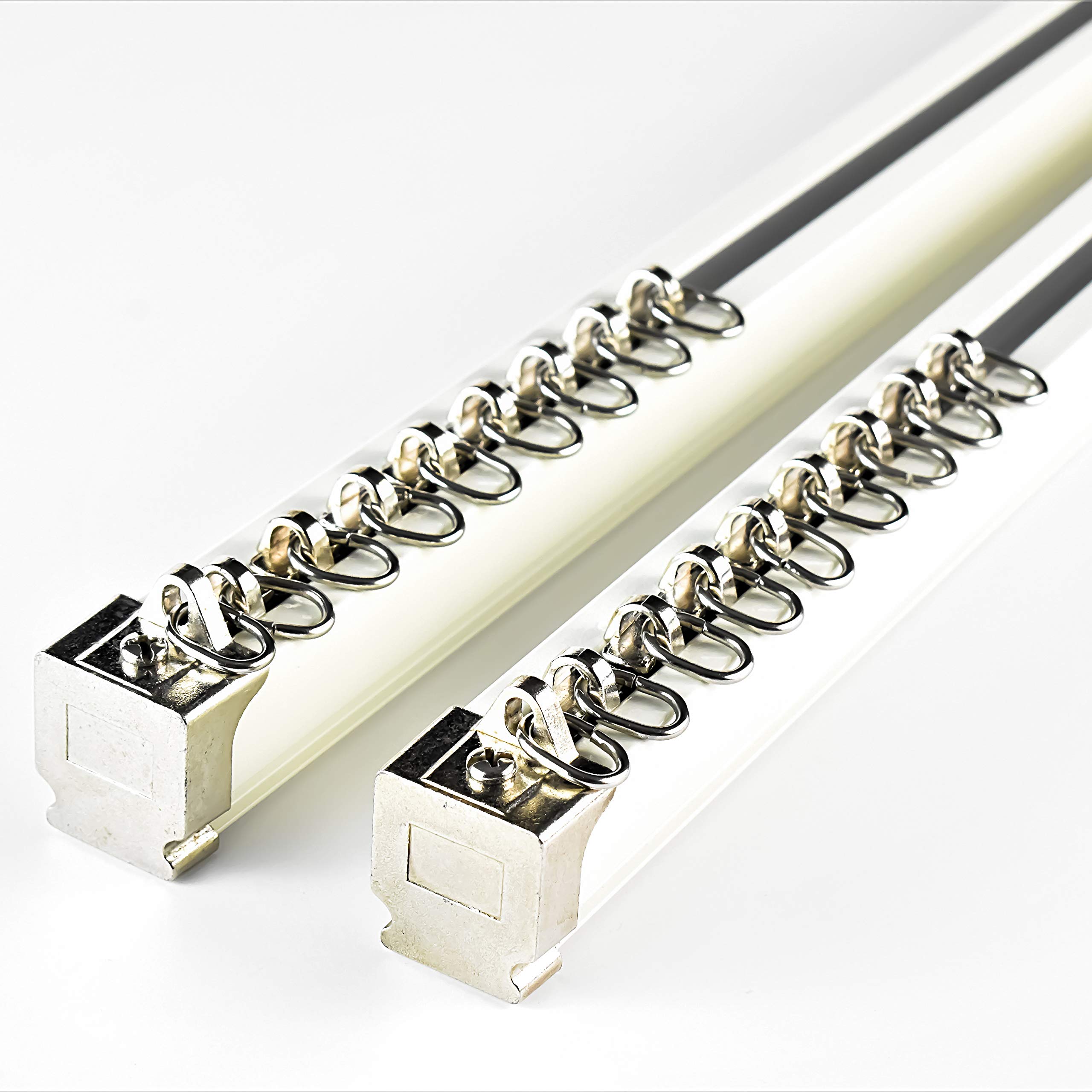 Buy Curtain Track 3ft 9 8ft Ceiling Track For Curtains Ceiling Or