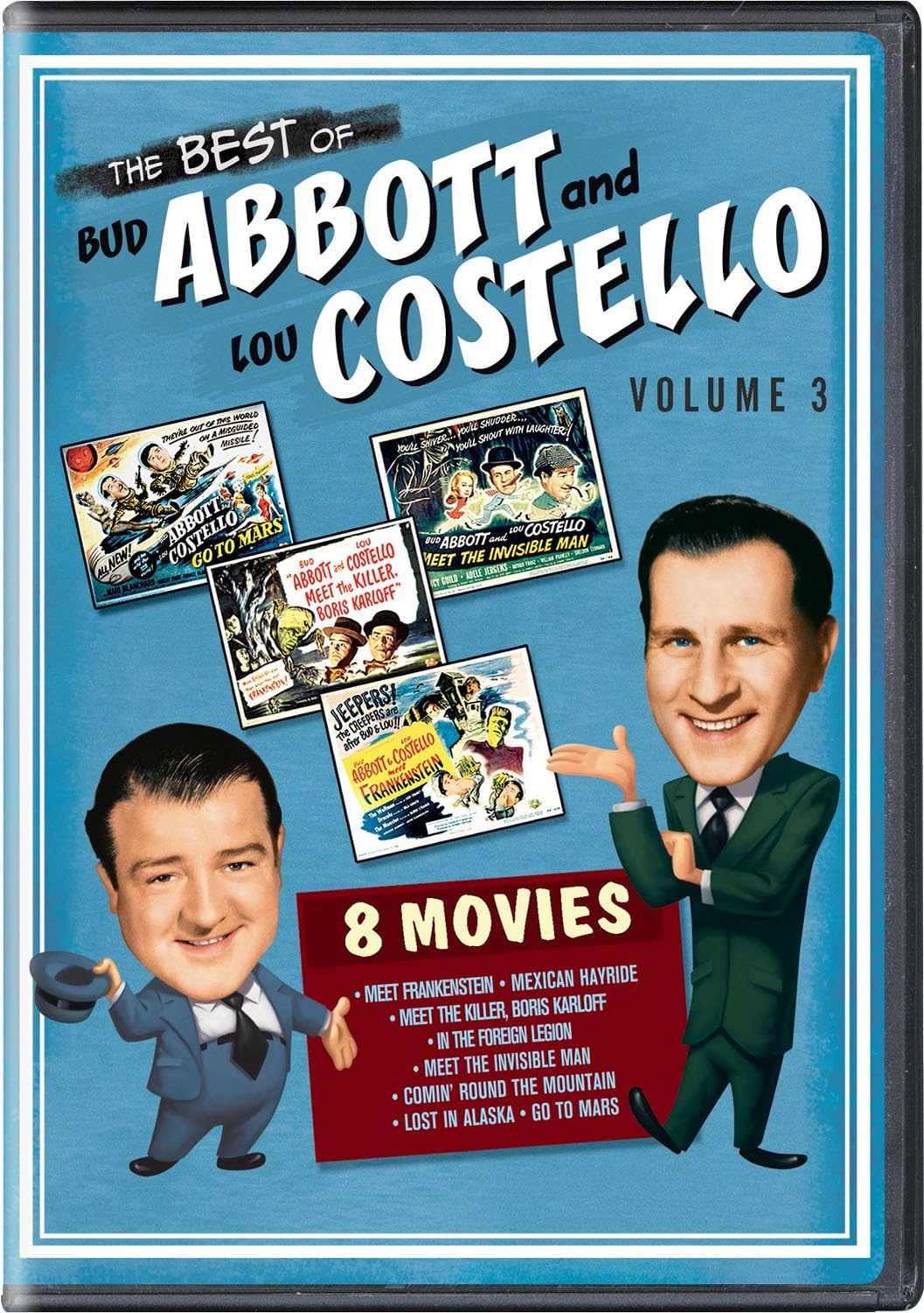 The Best of Bud Abbott and Lou Costello: Volume 3 [Import]: Amazon.ca ...