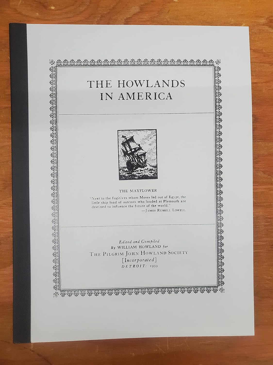 The Howlands in America: William Howland: 9780832853029: Amazon.com: Books