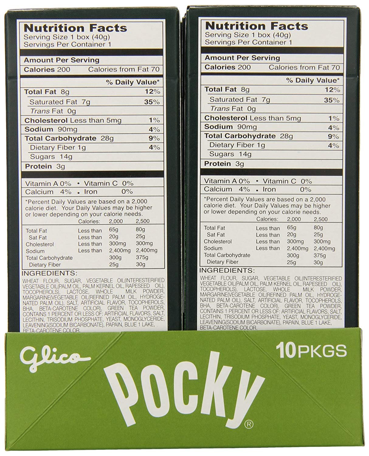 Pocky Green Tea