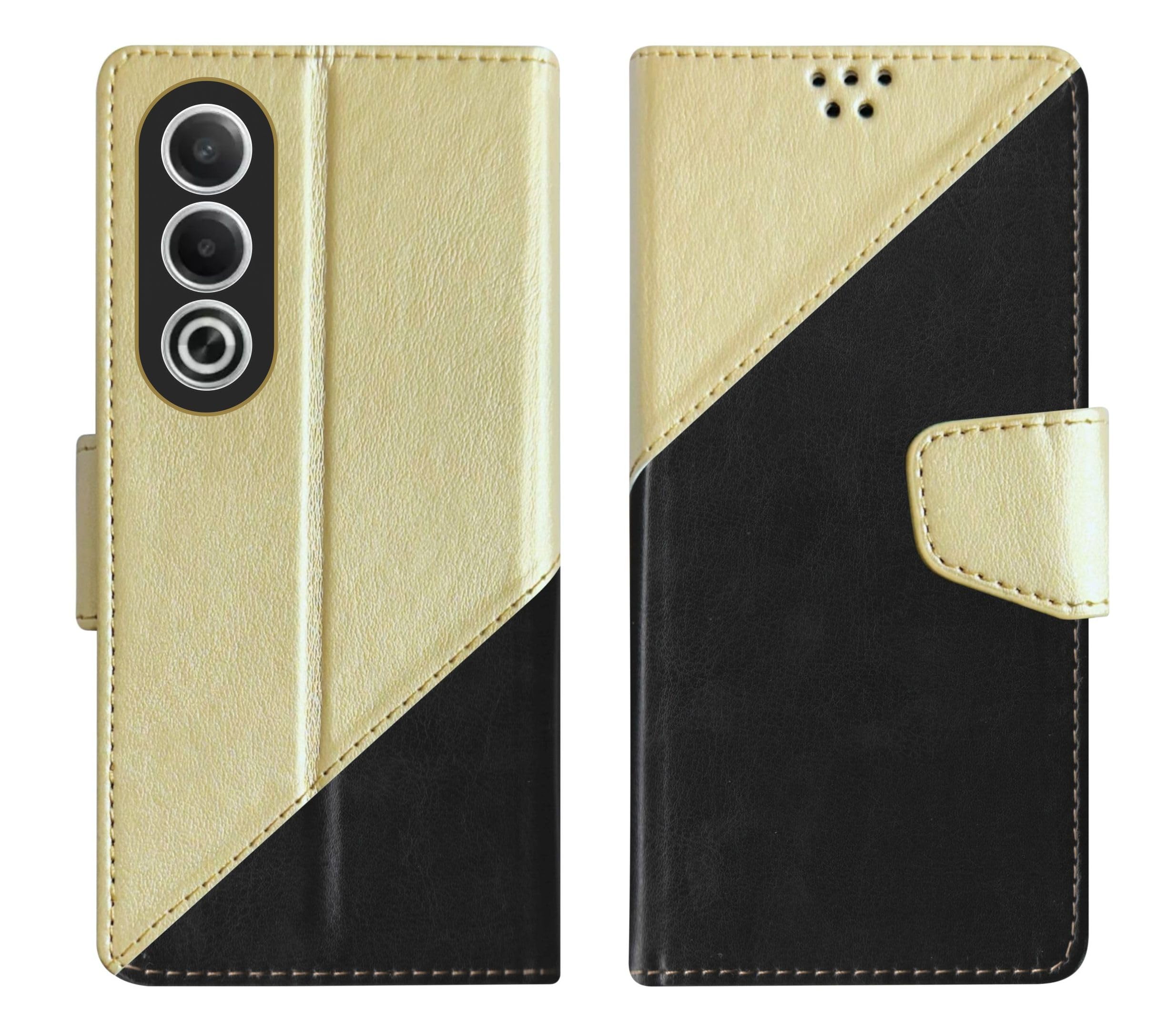 SBMS Flip Cover for Oppo K12x 5G Back Cover Case with Magnatic Closure ...