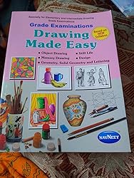 Buy Grade Examination Drawing Made Easy Book Online at Low Prices in ...