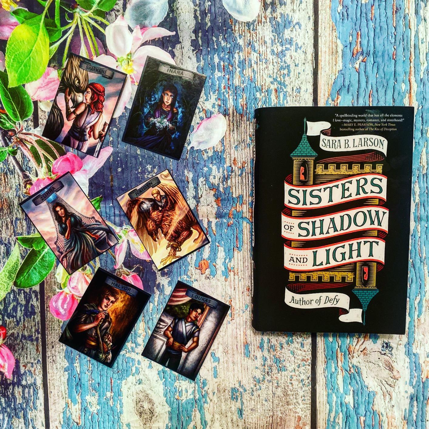 Amazon.com: Sisters of Shadow and Light (Sisters of Shadow and Light, 1 ...