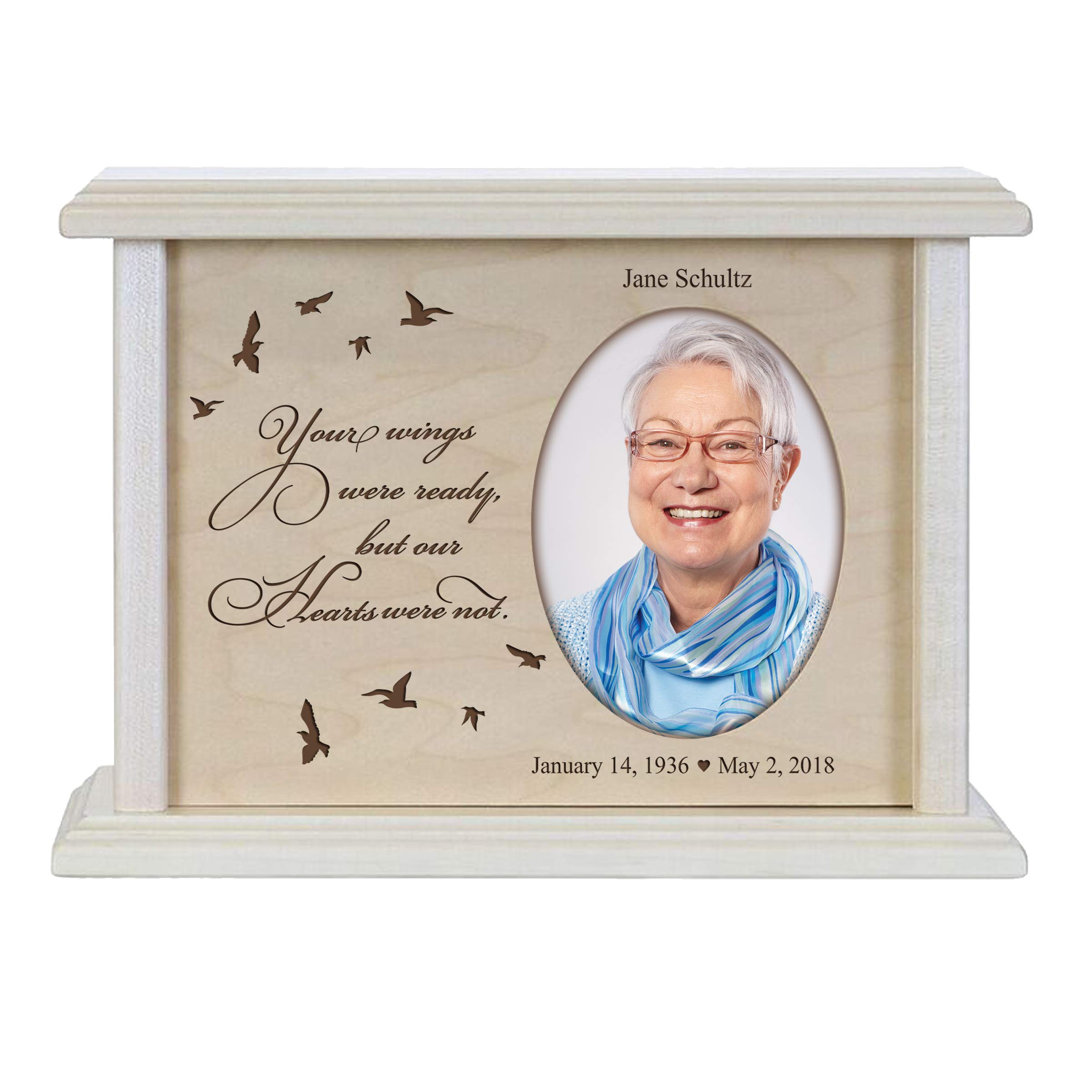 Lifesong Milestones Custom Personalized Memorial Funeral Cremation Urn ...