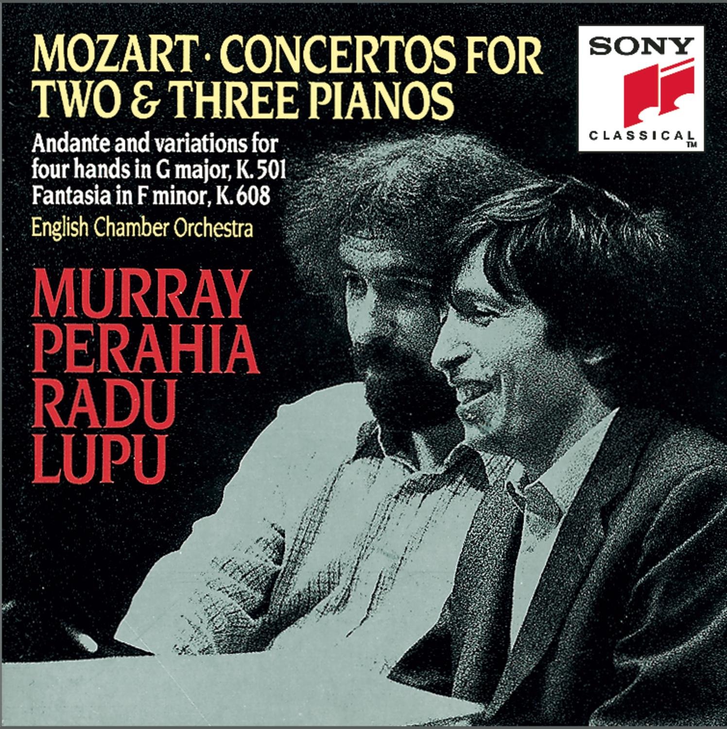 Concertos for 2 & 3 Pianos : Various Artists, Mozart / Perahia / Lupu ...