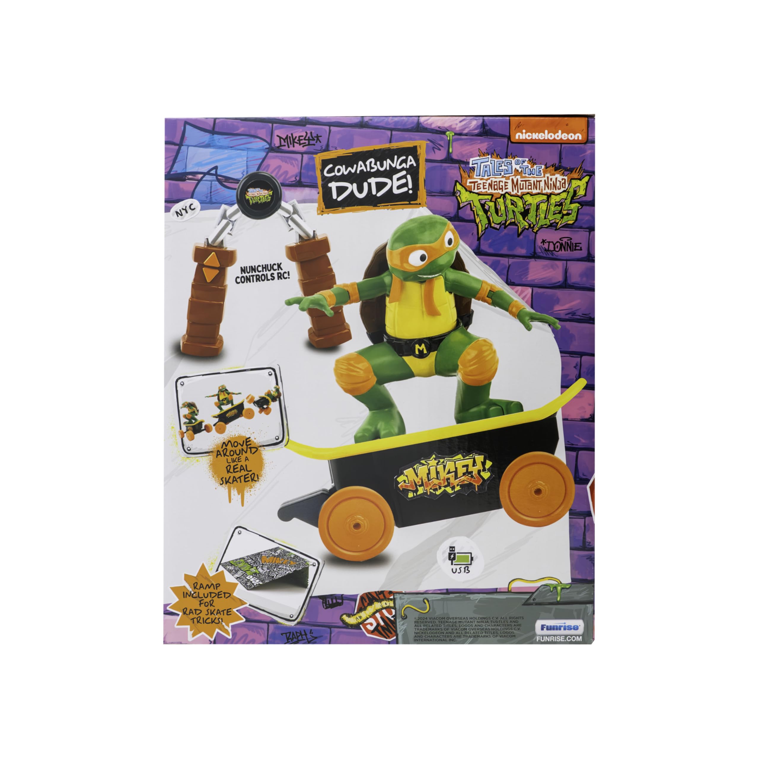 Tortugas Ninja De Mikey 2024
