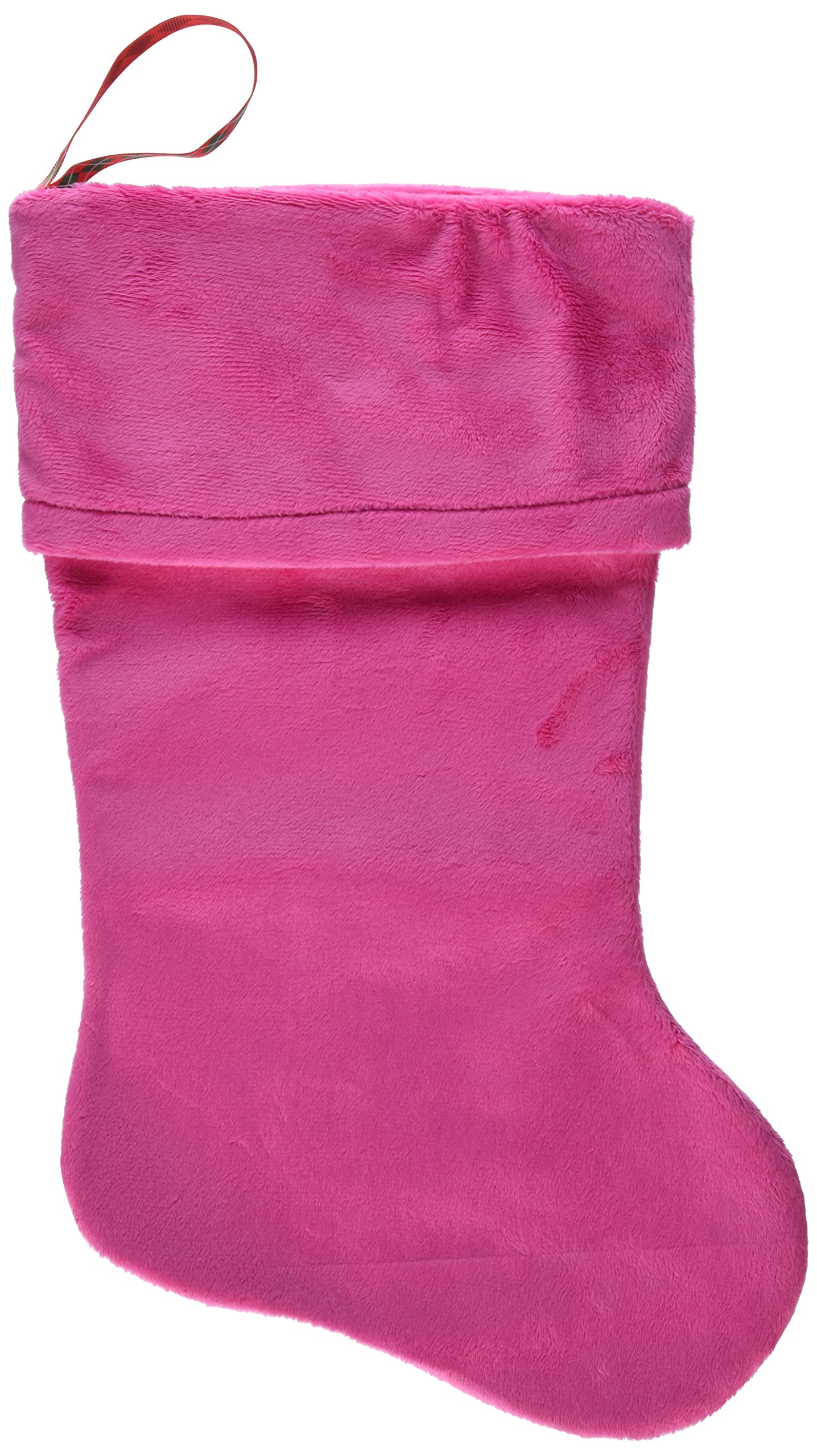 Amazon.com: Velvet Christmas Stocking Blank, Plain (Available in 14 ...