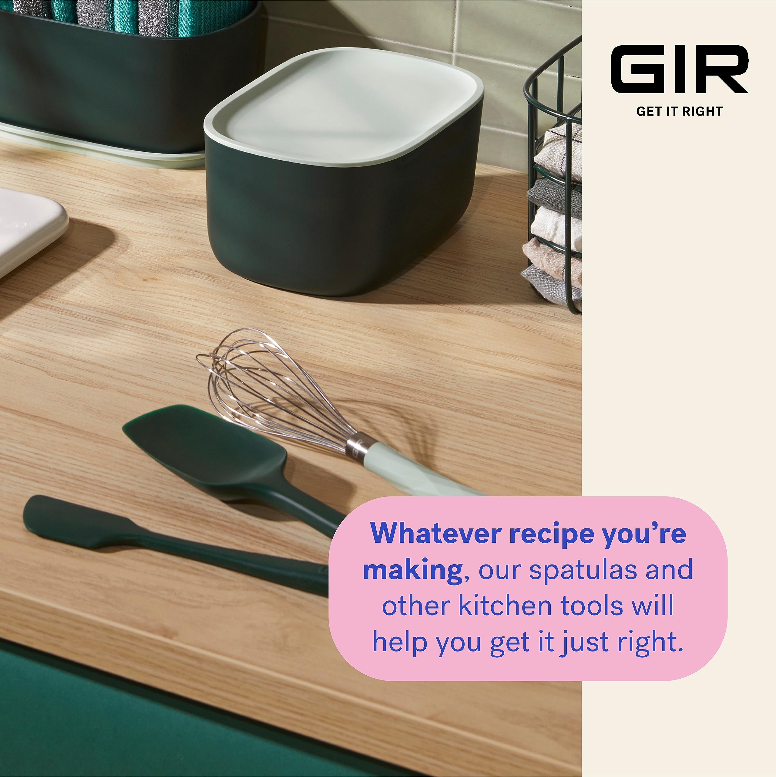 Snapklik.com : GIR: Get It Right Silicone Kitchen Spatula - Non-toxic ...