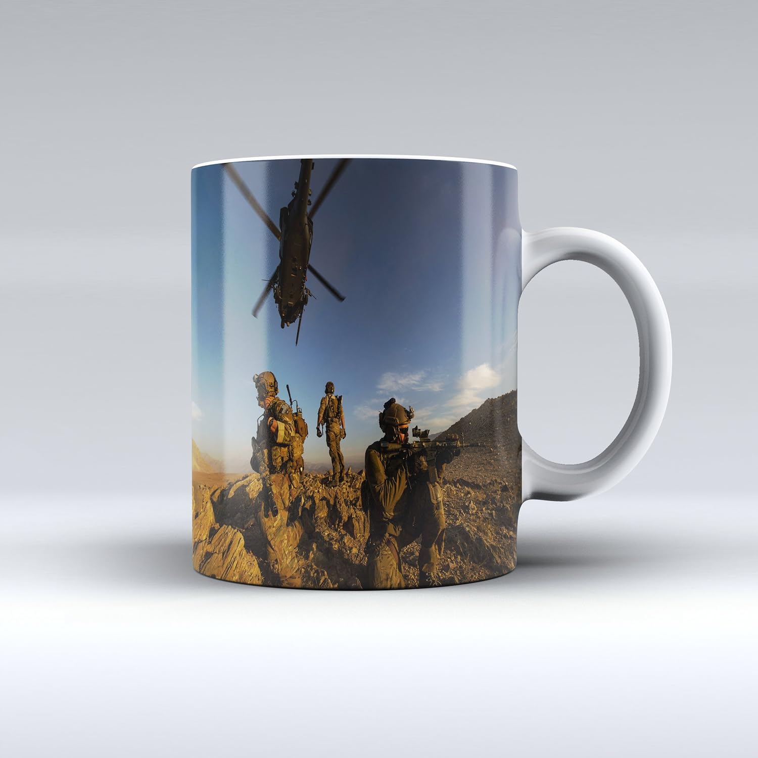 Amazon.com: USAF Mug USAF Pararescue Air Force Mug Ceramic Mug 15OZ ...