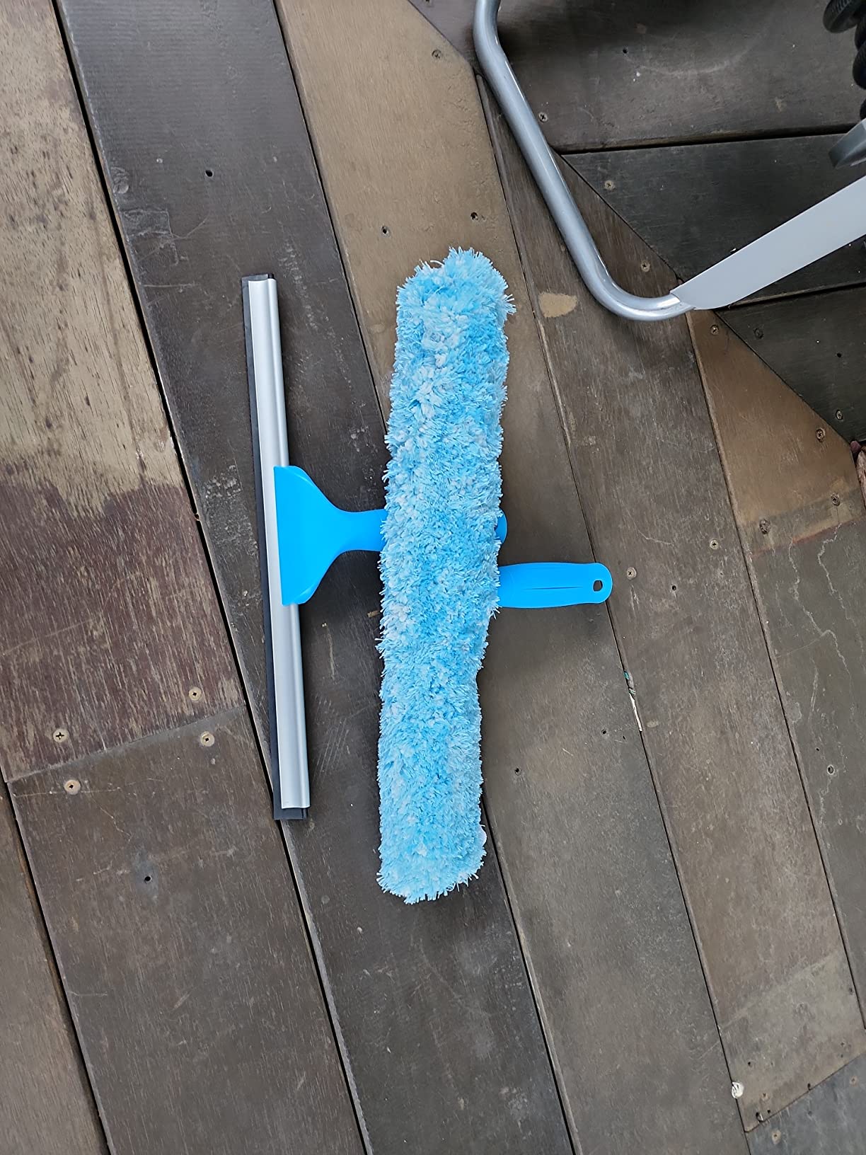 MR.SIGA Professional Window Cleaning Combo - Squeegee & Microfiber ...