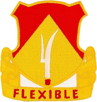 Amazon.com: 94th Field Artillery Battalion (Flexible) Patch Full Color ...