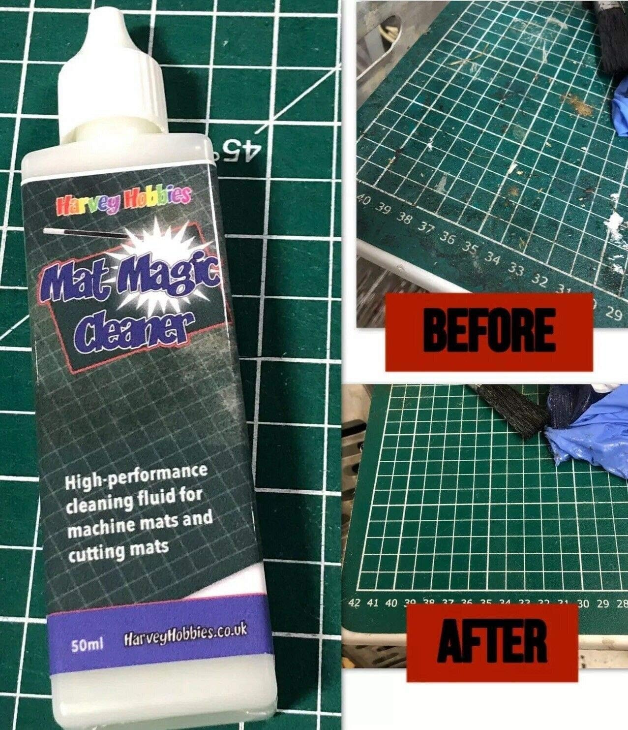 Mat Magic Cutting Mat Cleaner Scan N Cut Mat Silhouette Mat Fluid ...