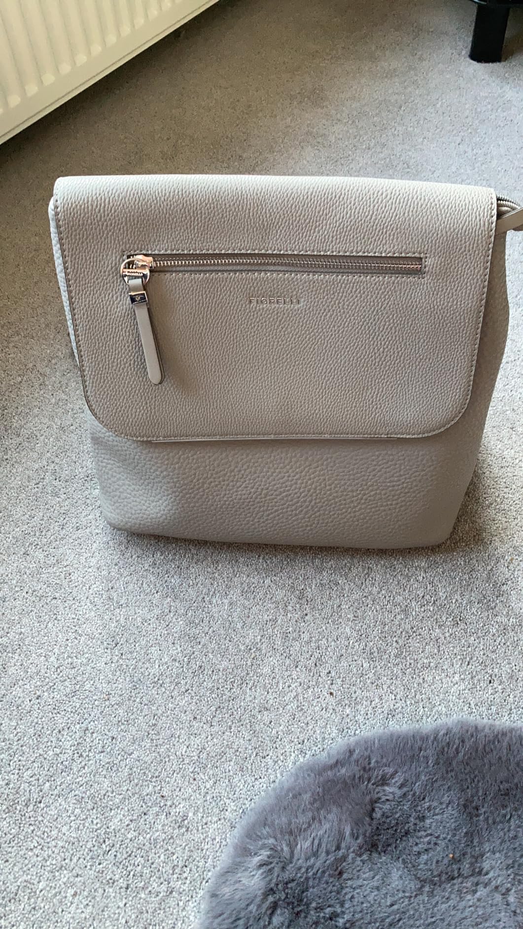 Fiorelli Bethan Backpack Steel : Amazon.co.uk: Fashion