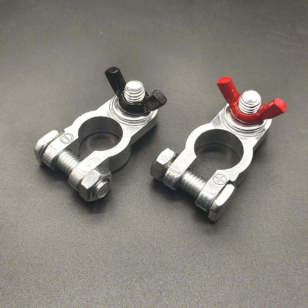 Snapklik.com : 1 Pair Zinc-Plated Marine Terminal Ends Battery Terminal ...