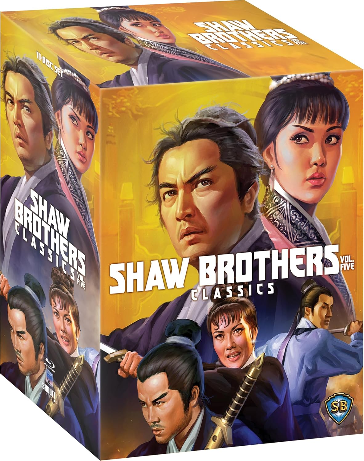 Shaw Brothers Classics: Volume Five [Blu-ray]: Amazon.ca: Yi Chang, Li ...