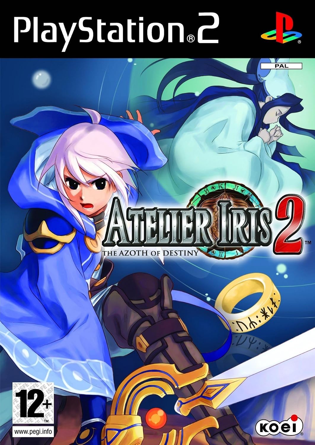 Atelier Iris 2: The Azoth of Destiny (PS2) - [ Import UK ] : Amazon.fr ...
