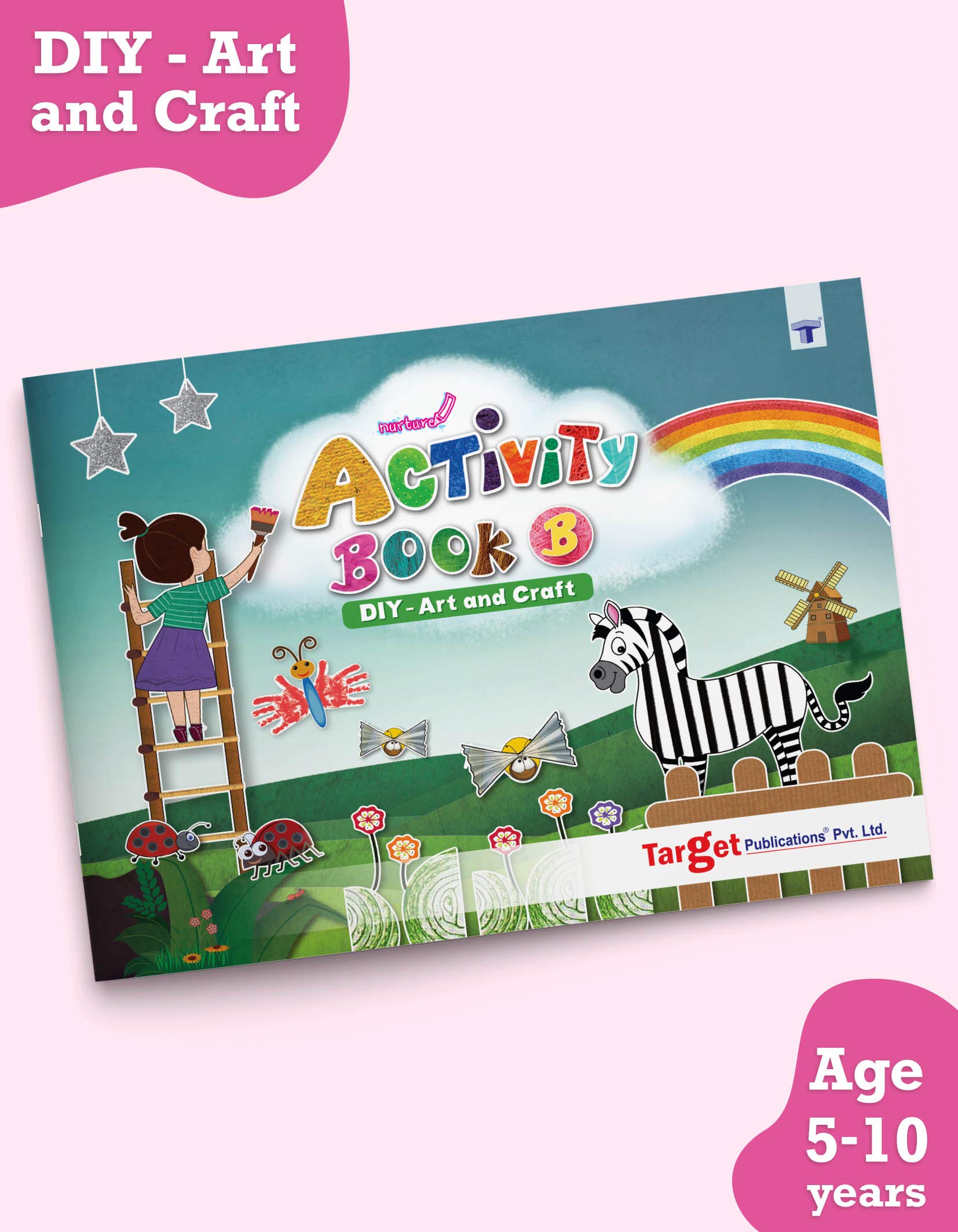 Buy Nurture Activity Book for Kids in English | 5 to 10 Year Old ...