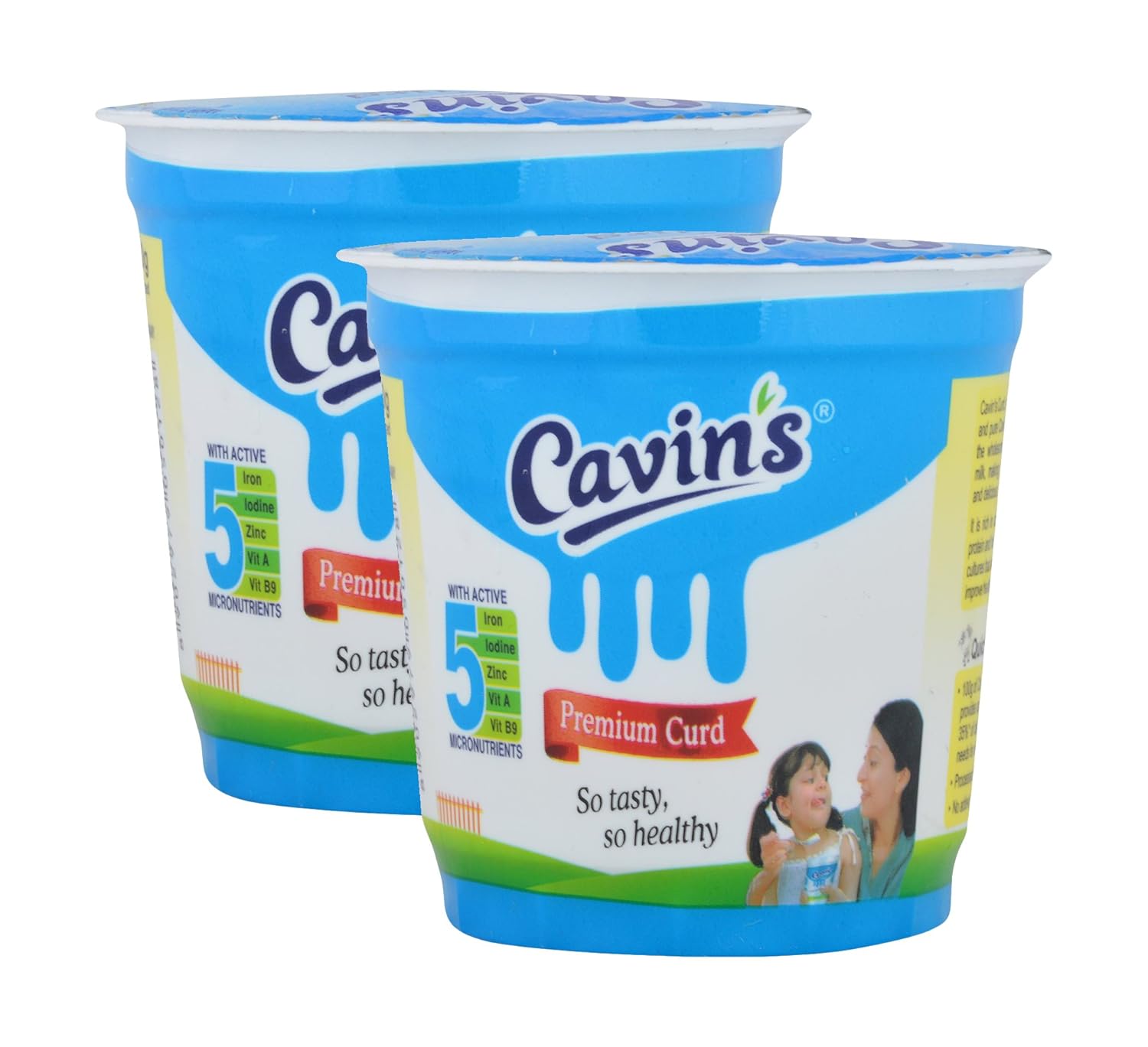 Spar Combo - Cavins Curd Premium, 200g (Pack of 2) Promo Pack : Amazon ...