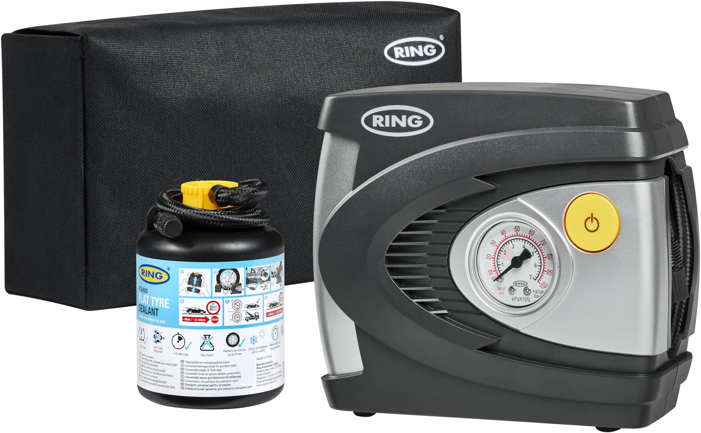 BMW Genuine Tyre Mobility Set Fits E81 E82 E87 E87 LCI E88 F20 ...