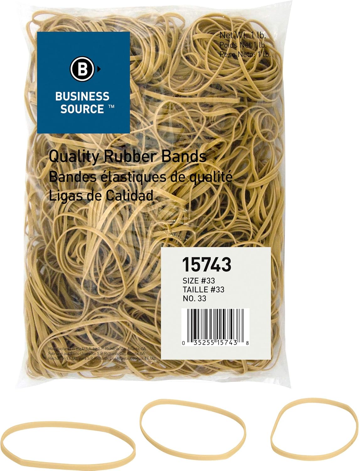 Amazon.com : Business Source Quality Rubber Bands : Office Products