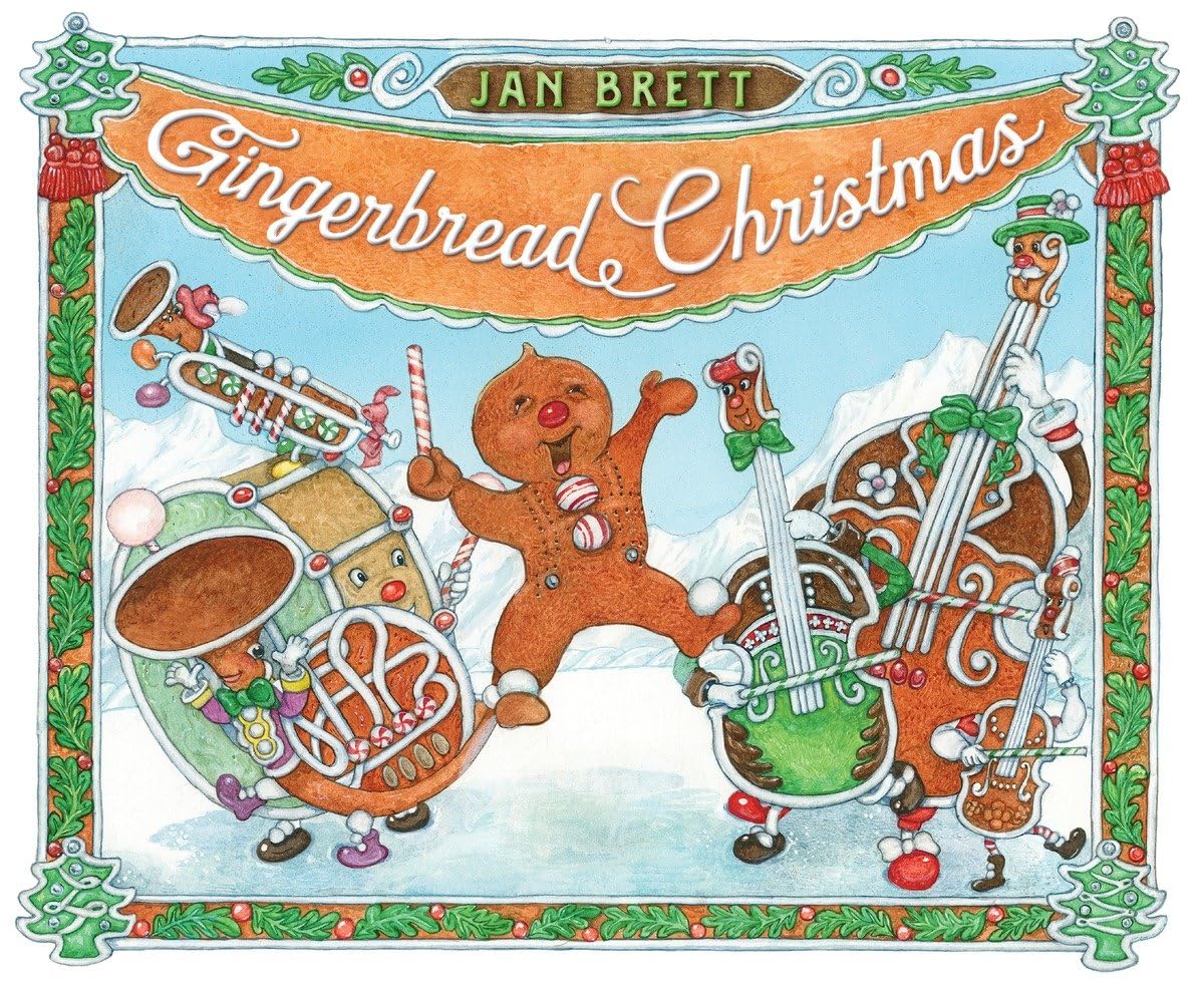 Gingerbread Christmas: Brett, Jan, Brett, Jan: 9780399170713: Amazon ...